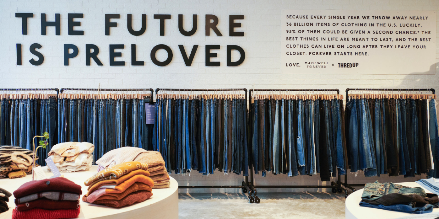 WHY RESALE — ThredUp Resale-as-a-Service